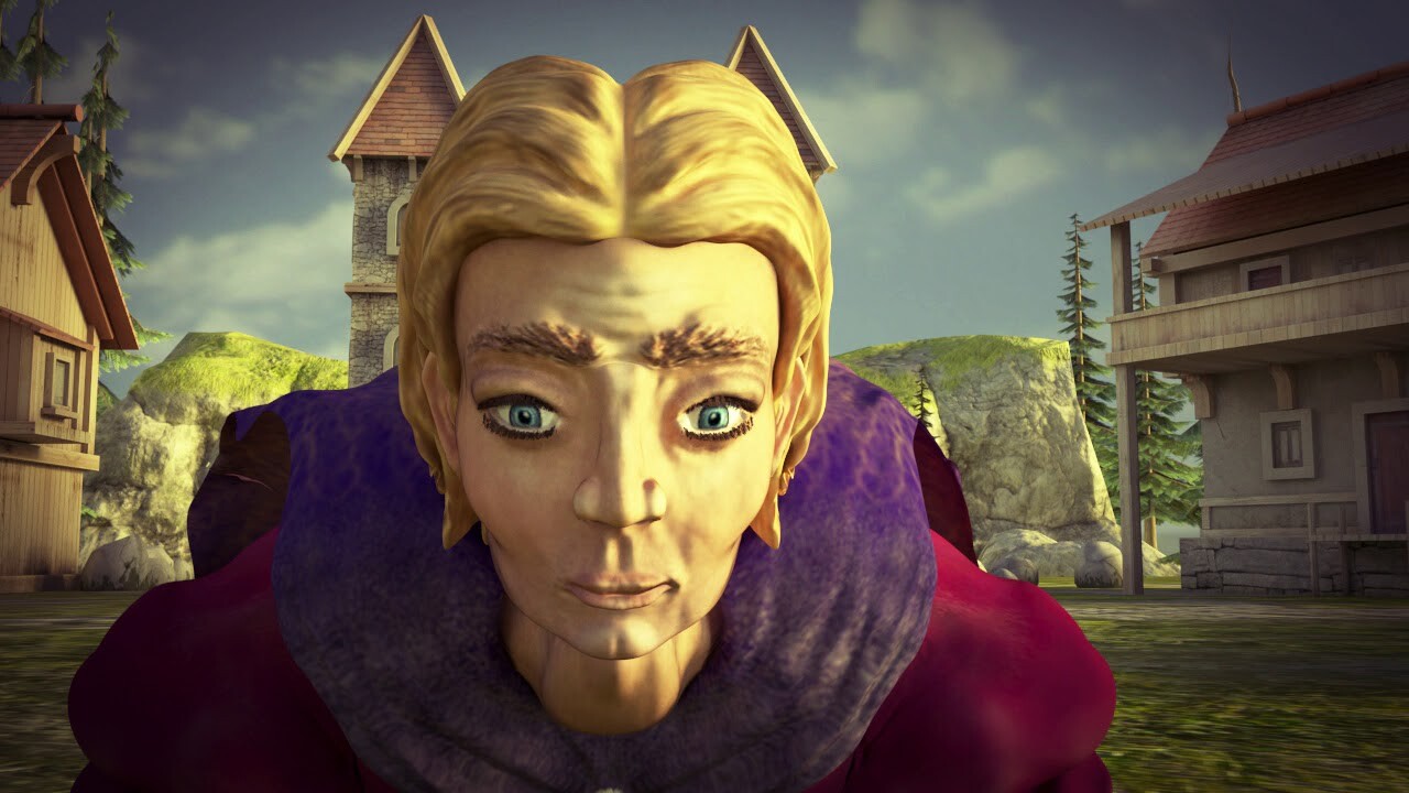 ArtStation - Battle Mage Animation