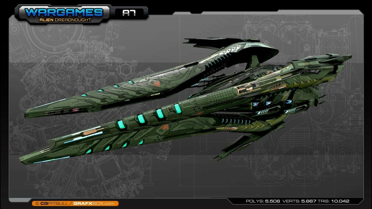 ArtStation - Alien Fleet