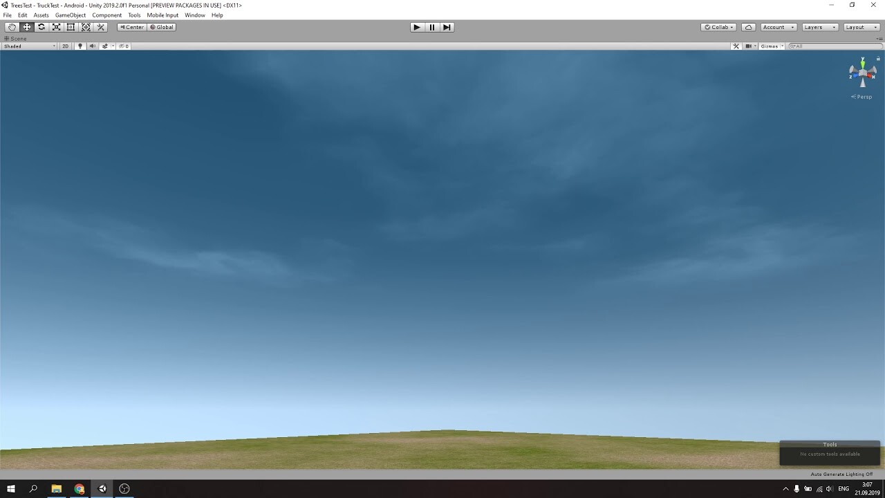 ArtStation - Cloud for procedural skybox (Unity)