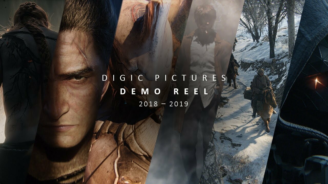 ArtStation - DIGIC 2018-2019 reel