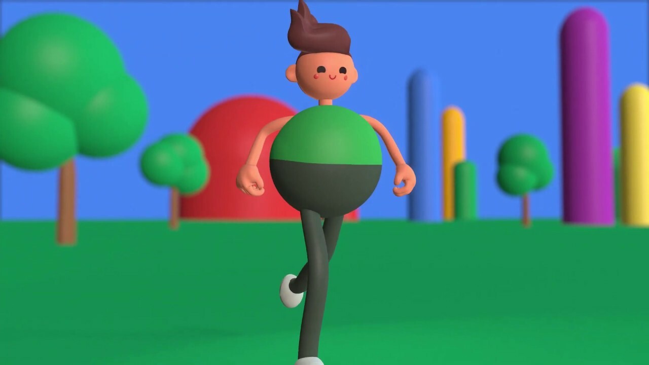 ArtStation - Rubber Hose 3D model #1