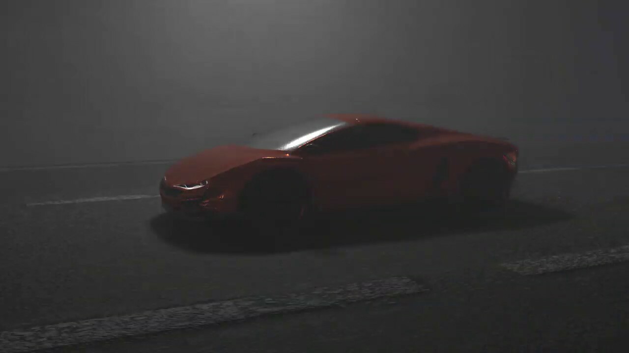 ArtStation - 3D Car Animation