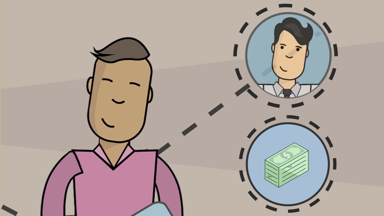 ArtStation - Broker Model Animated Explainer Video