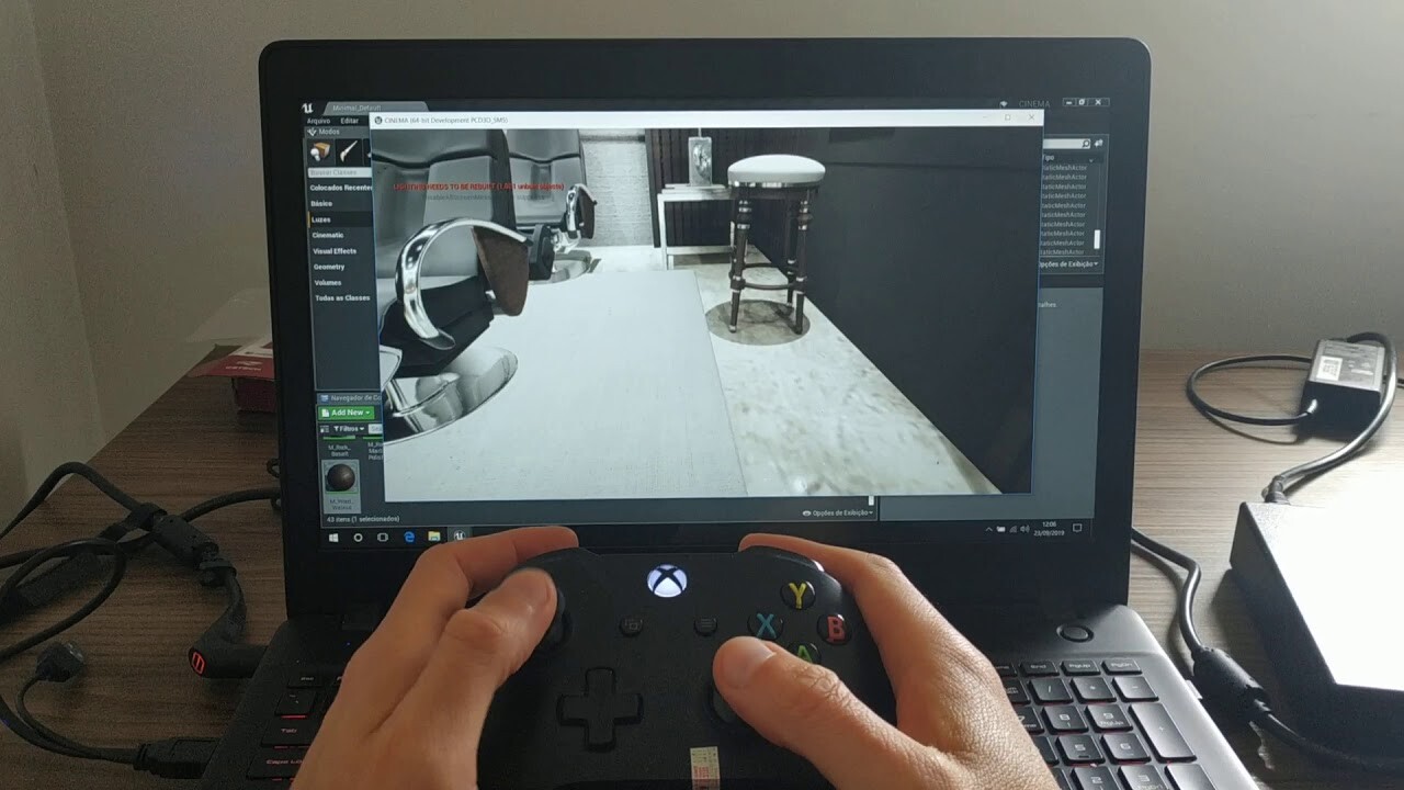 ArtStation - Unreal Engine: Cinema Iron man