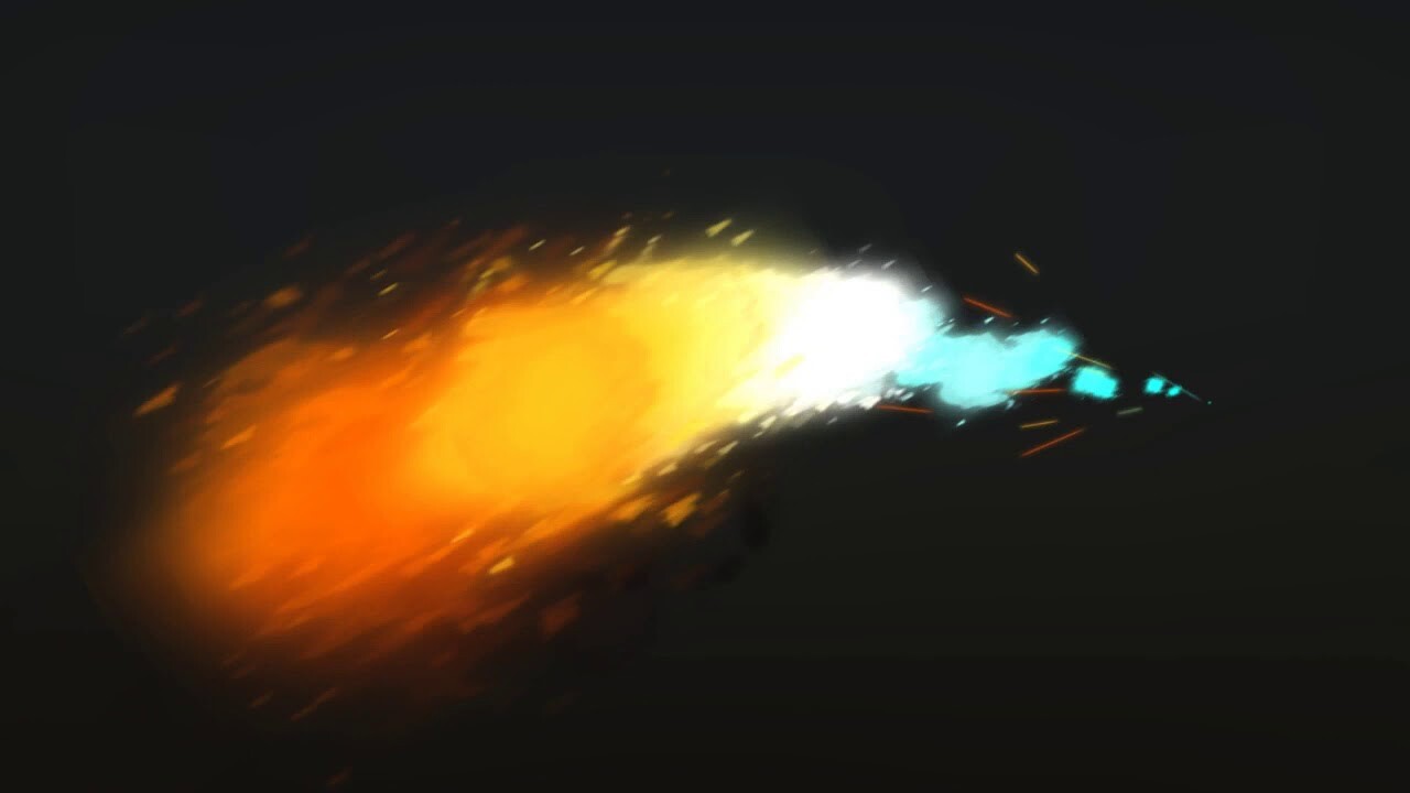 ArtStation - Dragon's Fire Breath FX