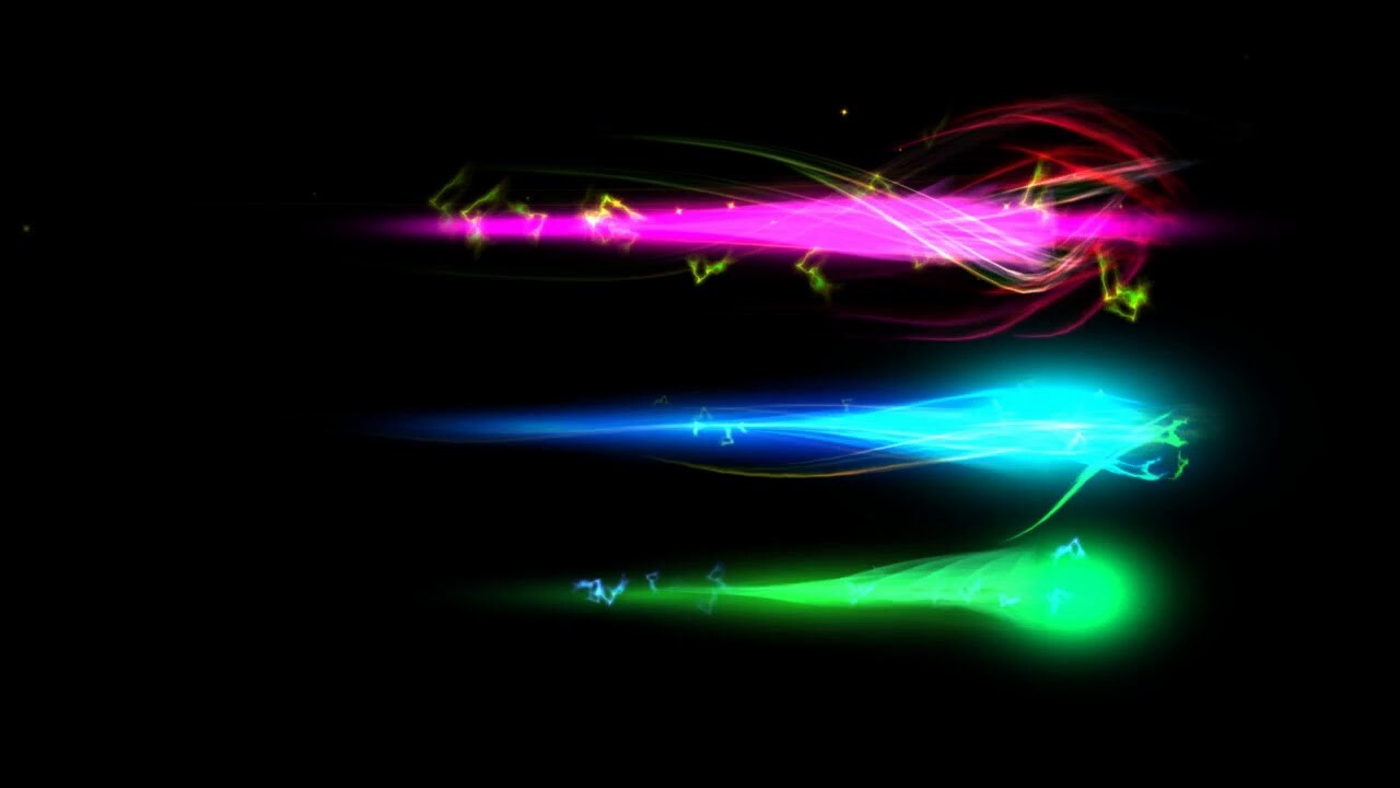 ArtStation - Super Dash Aura VFX