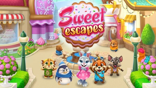ArtStation - Sweet Escapes - Design Your Bakery
