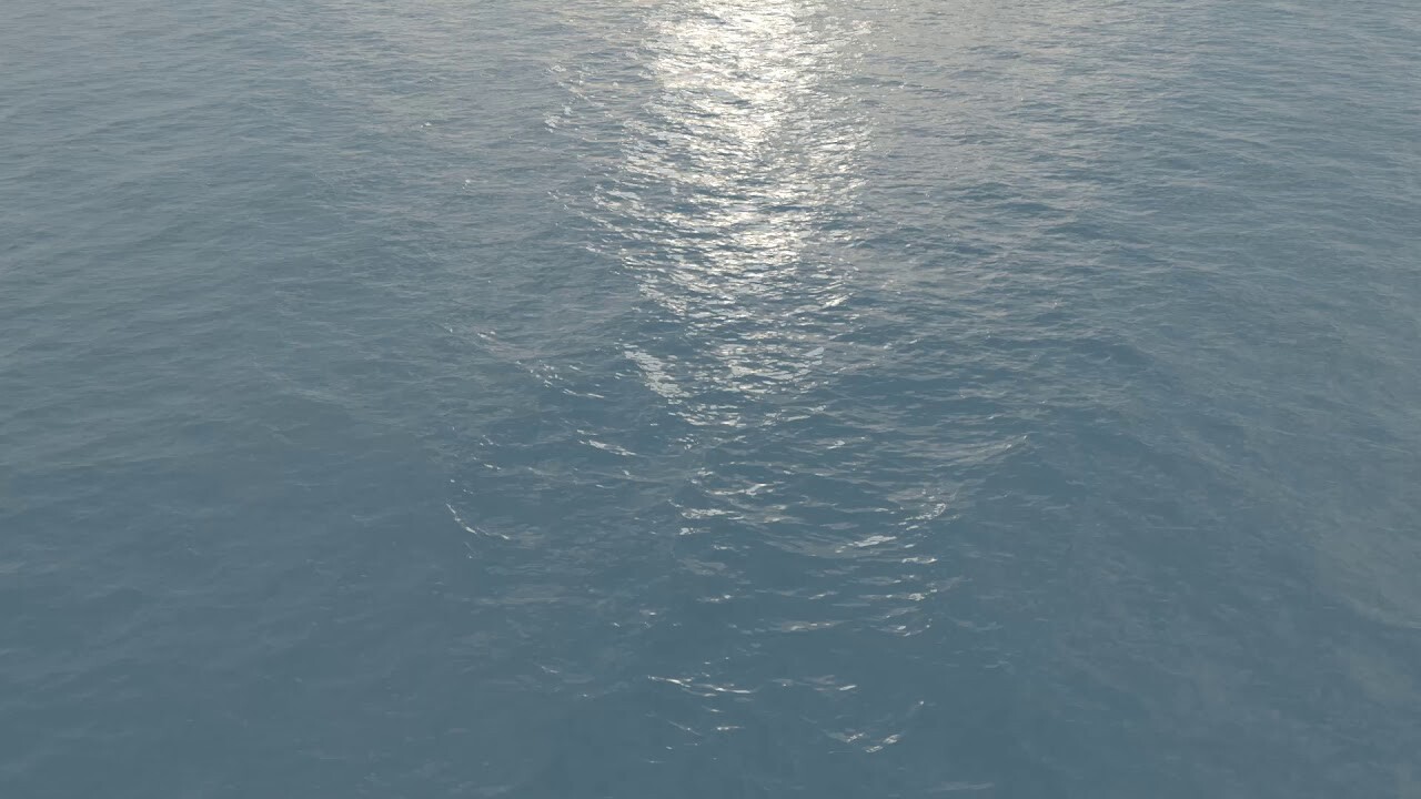 ArtStation - Water Surface Simulation