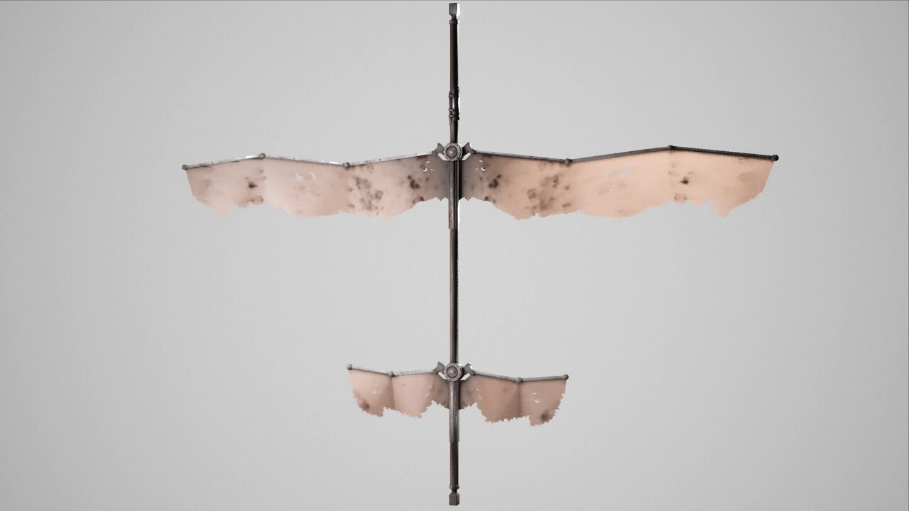 ArtStation - Flying Staff