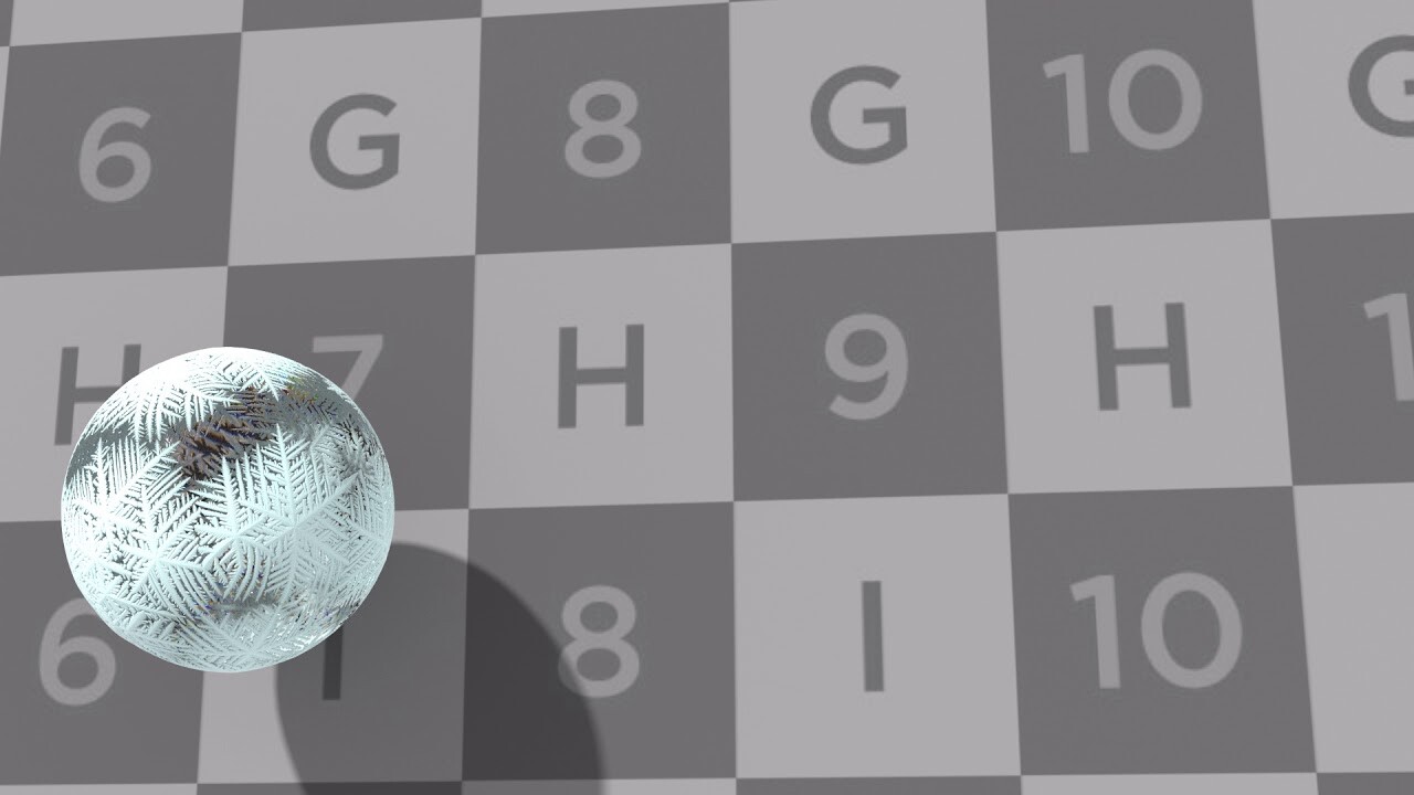 ArtStation - Freezing Sphere