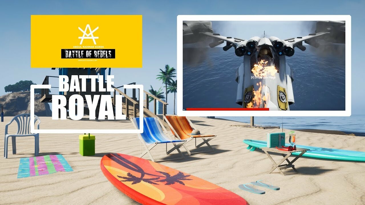 ArtStation - Create a Battle Royal a Multiplayer game using Unreal ...