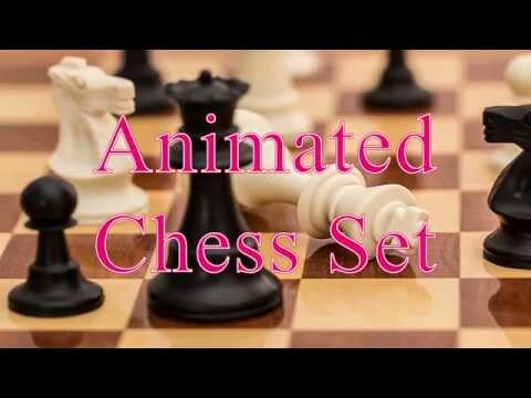 ArtStation - JStandley 3D1 Wk6 Chess Animation