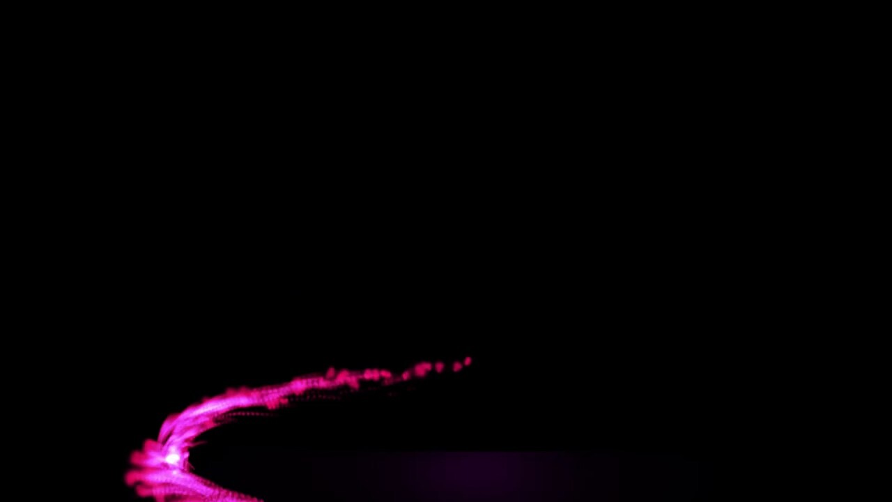 ArtStation - Animated Text with Particles