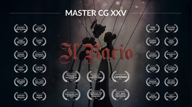 concetta gioia - "Il Bacio" / "The Kiss"