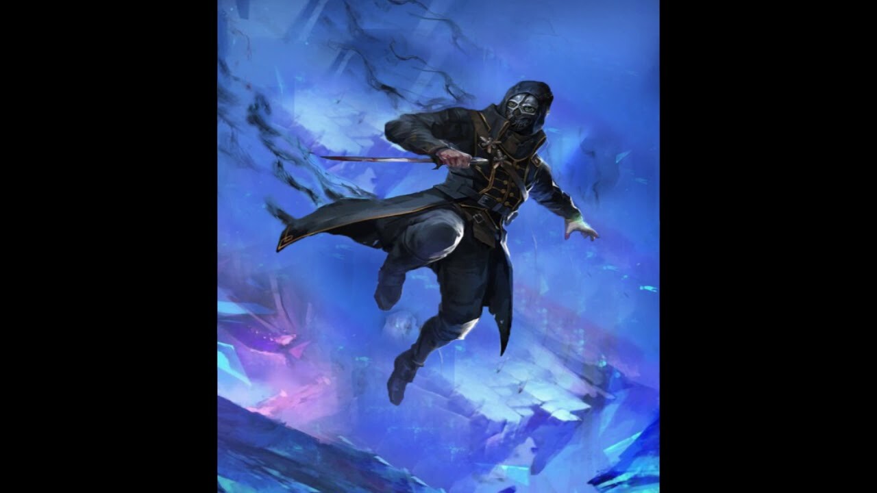 ArtStation - Corvo Motion Graphic 2