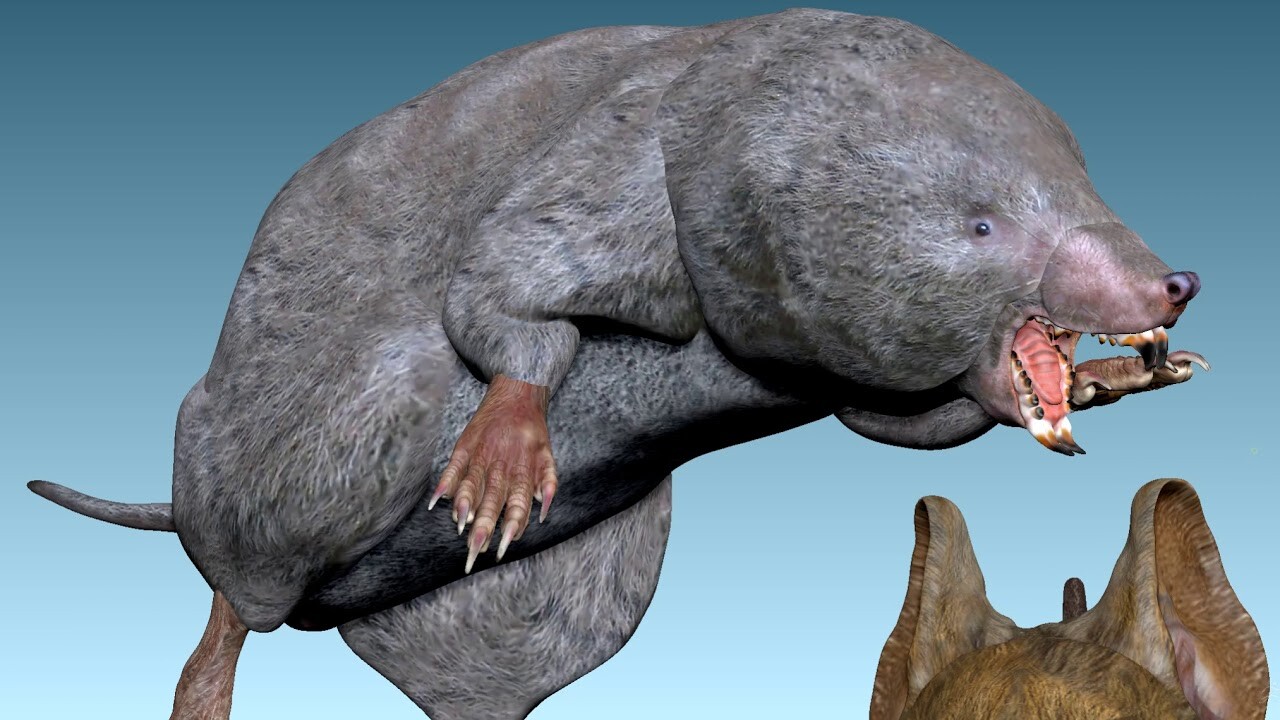 ArtStation - Short tailed shrew versus White-tailed mouse 3D diorama