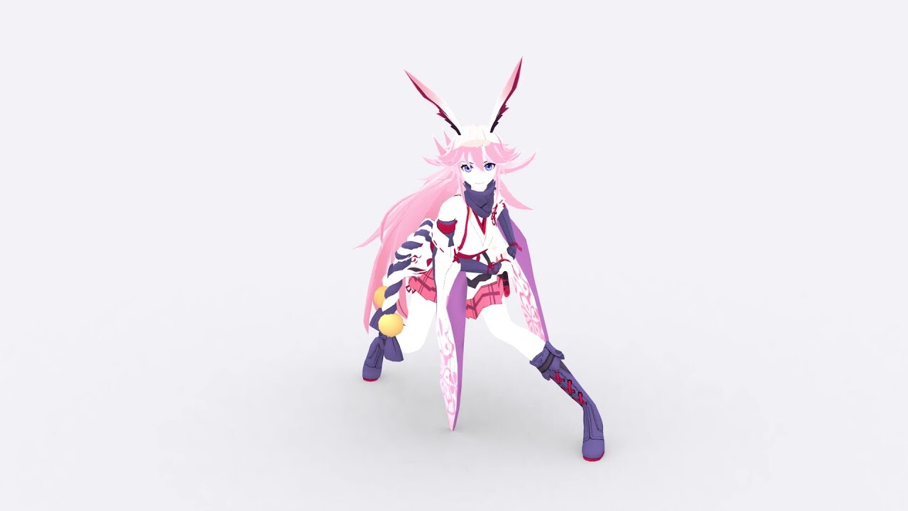 ArtStation - Idle Animation