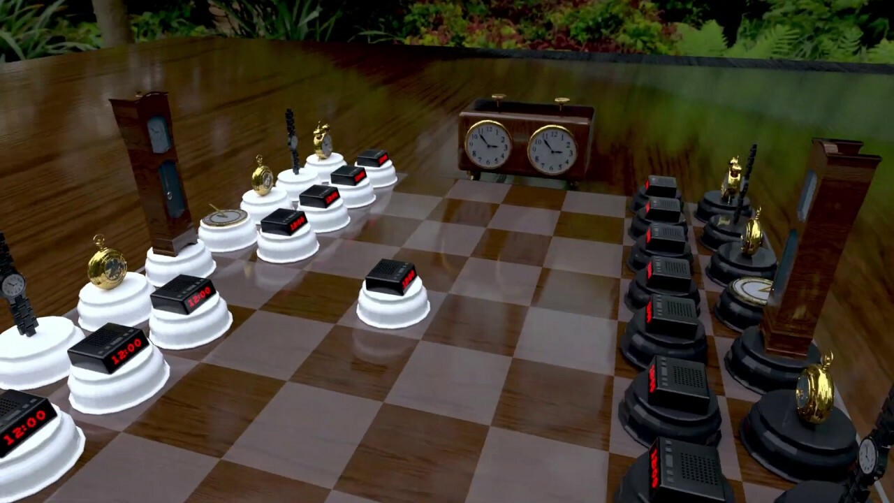 ArtStation - Animating a Chess set, 3D Animation 1 Homework