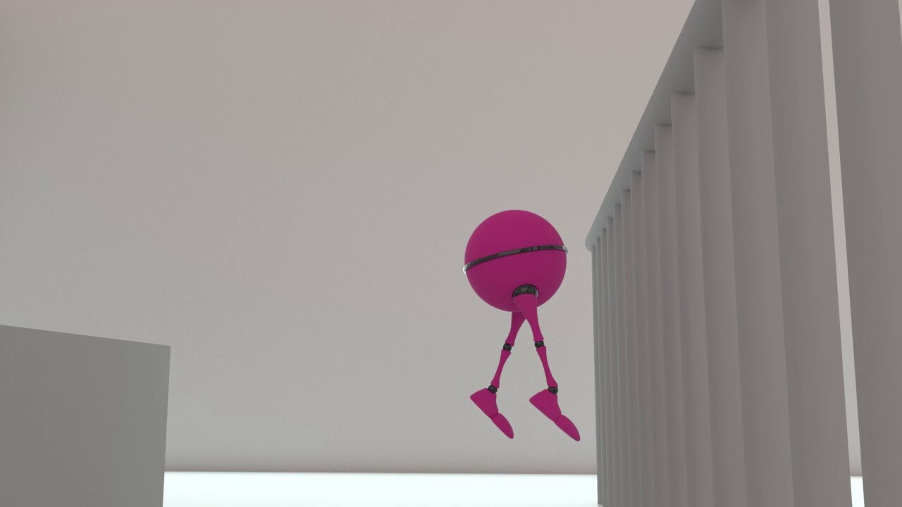 ArtStation - Obstacle Animation