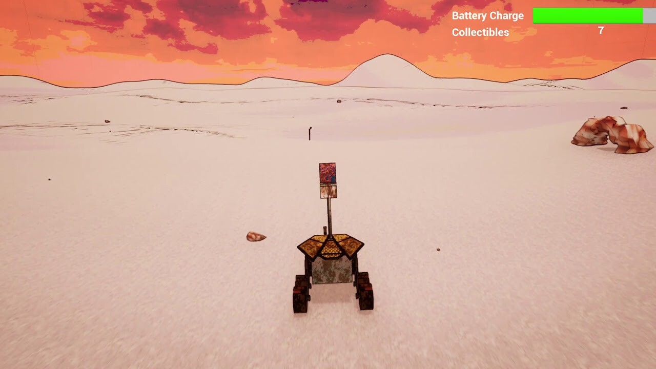 ArtStation - Red Rover Demo