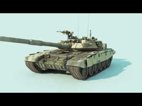 ArtStation - Tank T-90