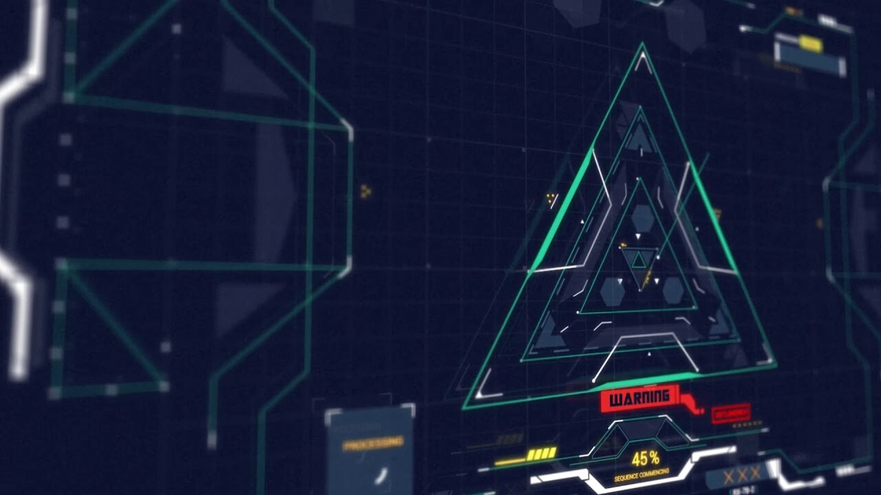 ArtStation - UI / HUD personal project