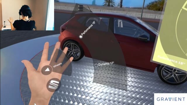 ArtStation - SEAT 3D VR Car Configurator Ibiza 2017
