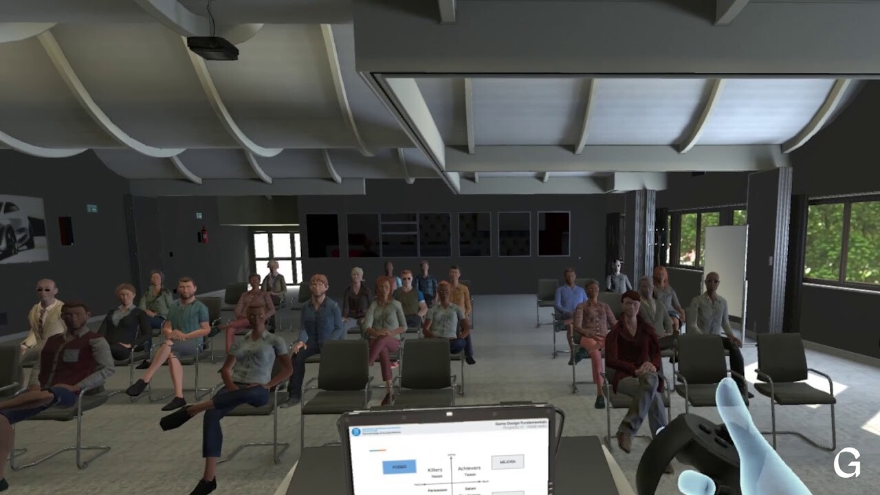 ArtStation - VR speech simulator