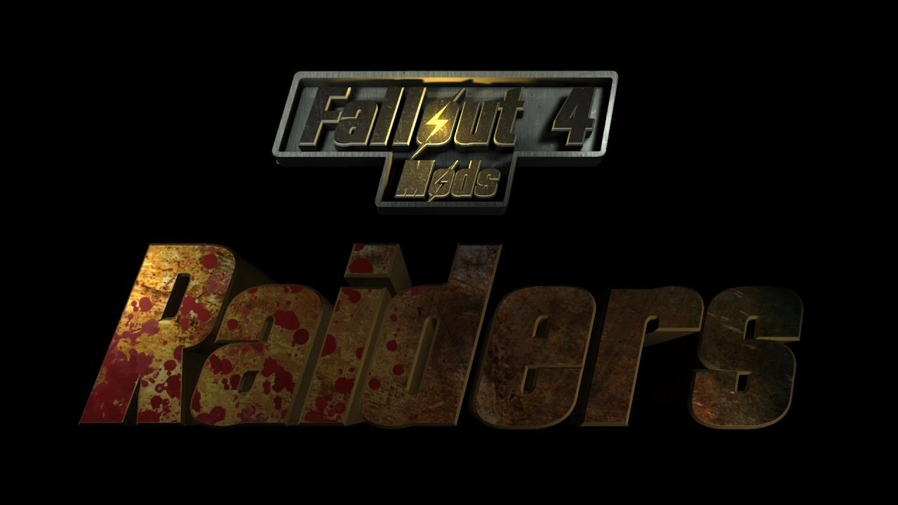 ArtStation - Fallout 4 - Raiders Unofficial Trailer