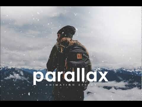 ArtStation - Parallax Animation Effect