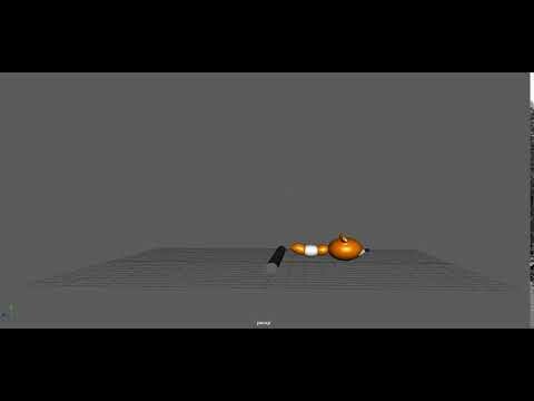 ArtStation - 3D animation - Tail Movement