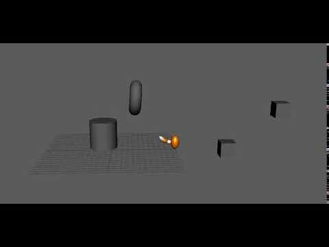 ArtStation - Animation Tail in a Path