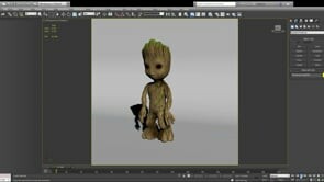 ArtStation - animation Groot 2019