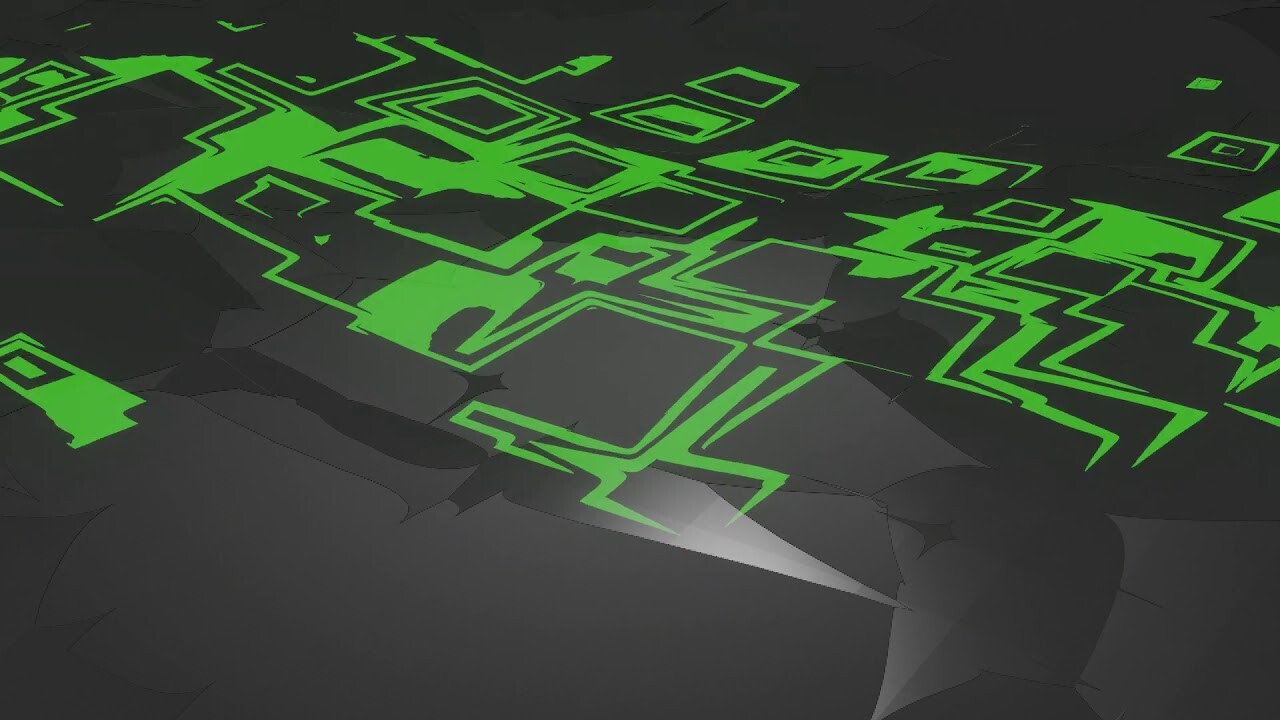 ArtStation - Acer text motion graphics