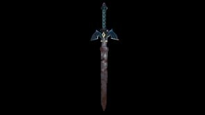 ArtStation - Rusted Master Sword
