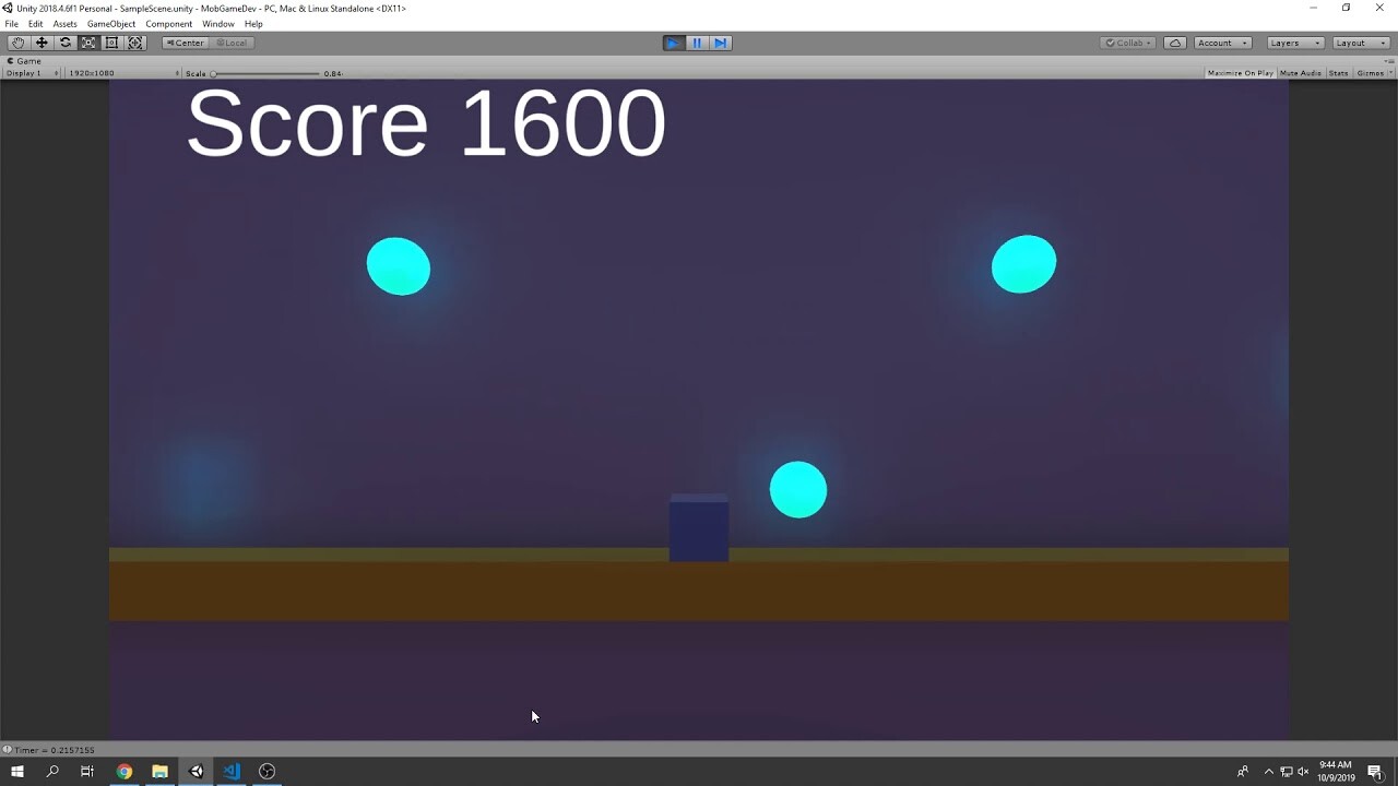 ArtStation - Tap Game