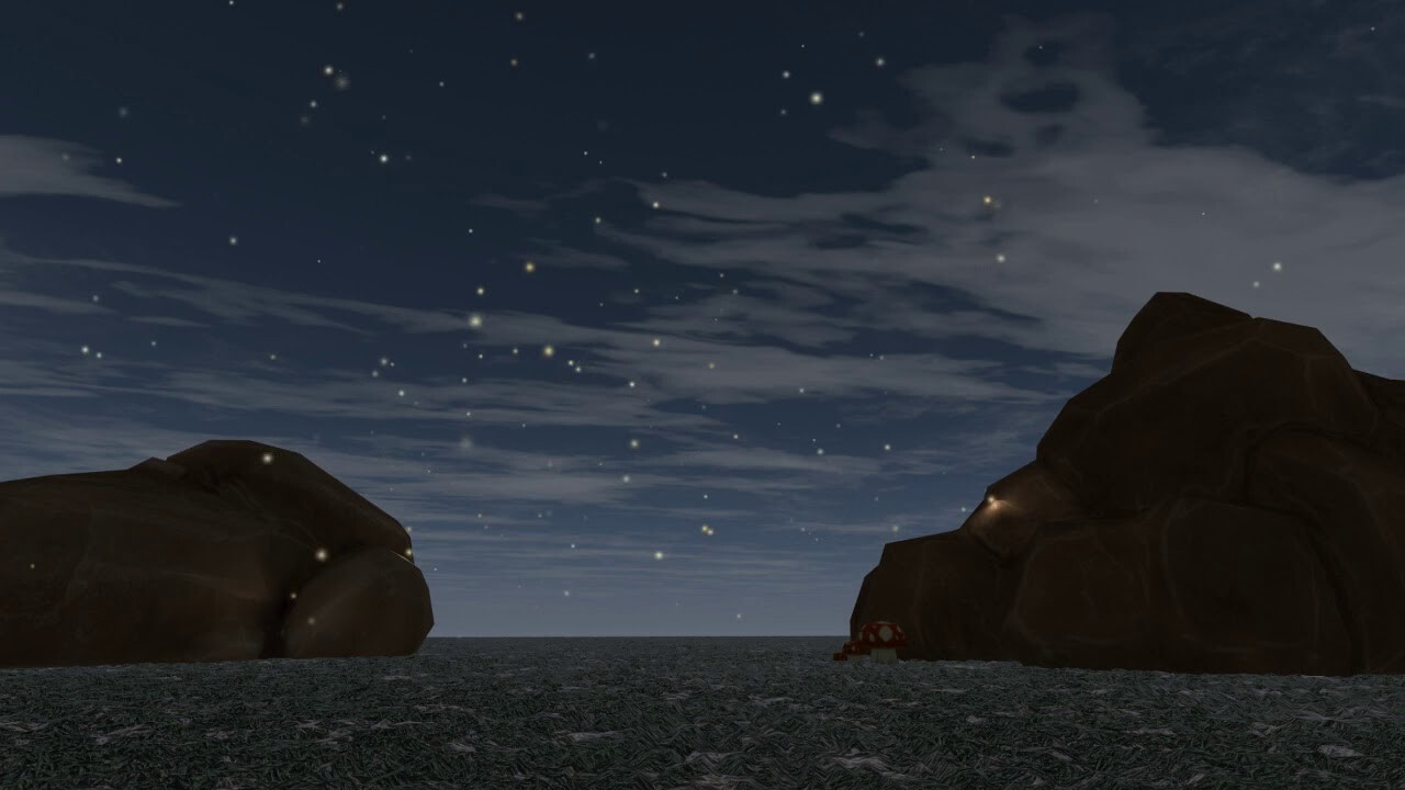 ArtStation - Fireflies VFX - Unity PFX Presentation