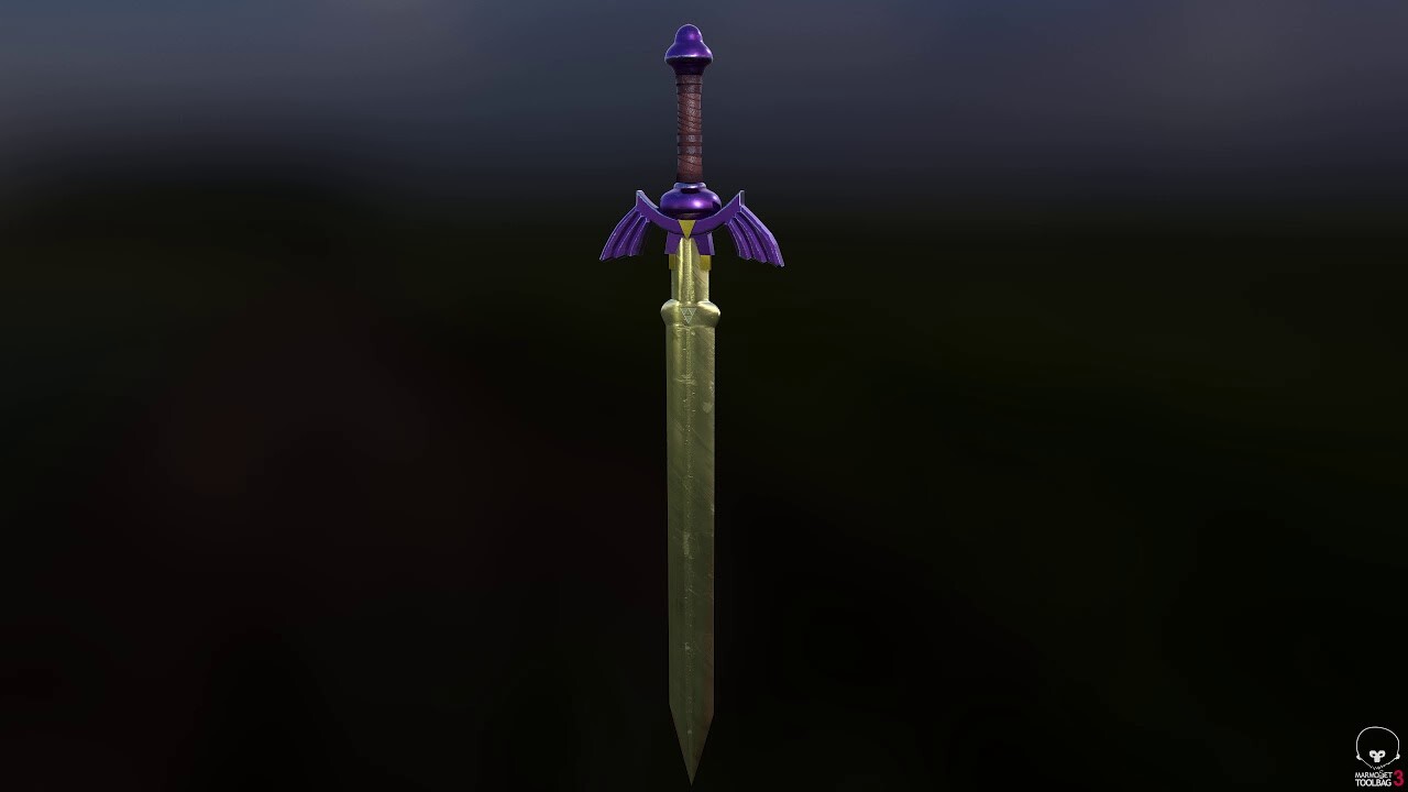 ArtStation - Master Sword