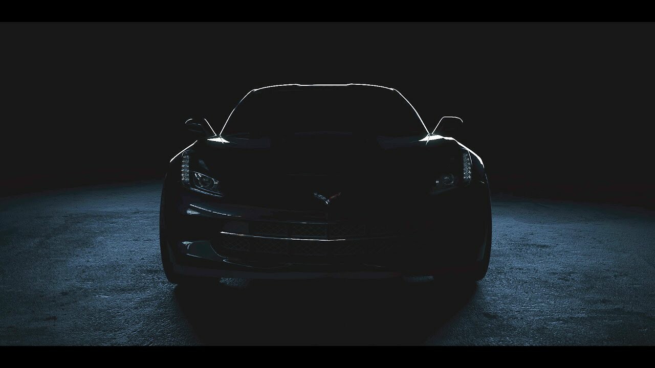 ArtStation - Cinematic Car Commercial