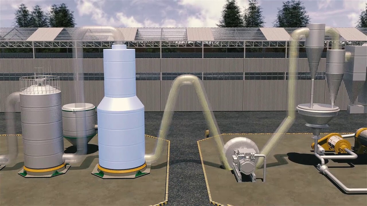 ArtStation - Factory animation 3