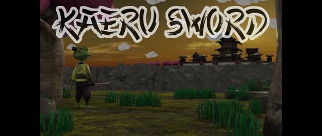 ArtStation - Kaeru Sword cinematic trailer