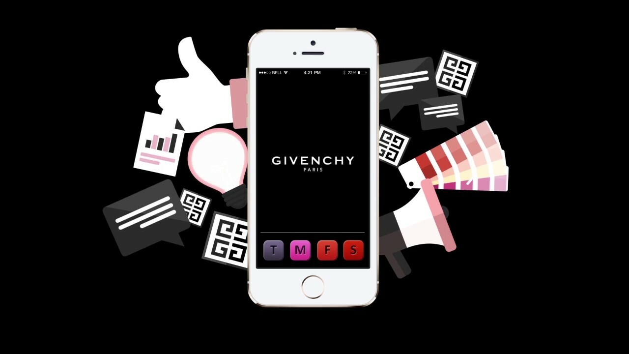 Cici Yong - Givenchy China chengdu branch Advertising Video