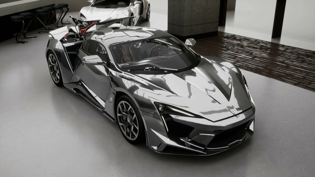 ArtStation - W MOTOR'S Fenyr Super Sport Digital Shoowrom | Car ...