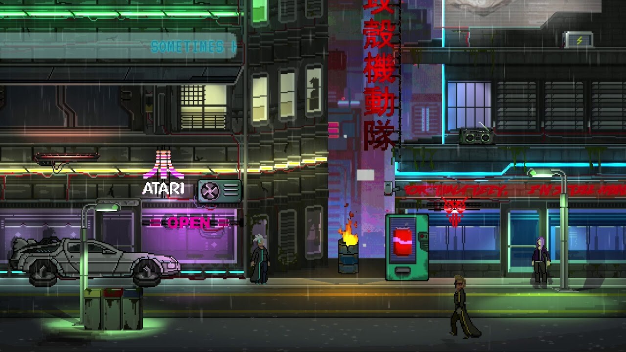 ArtStation - Pixel City