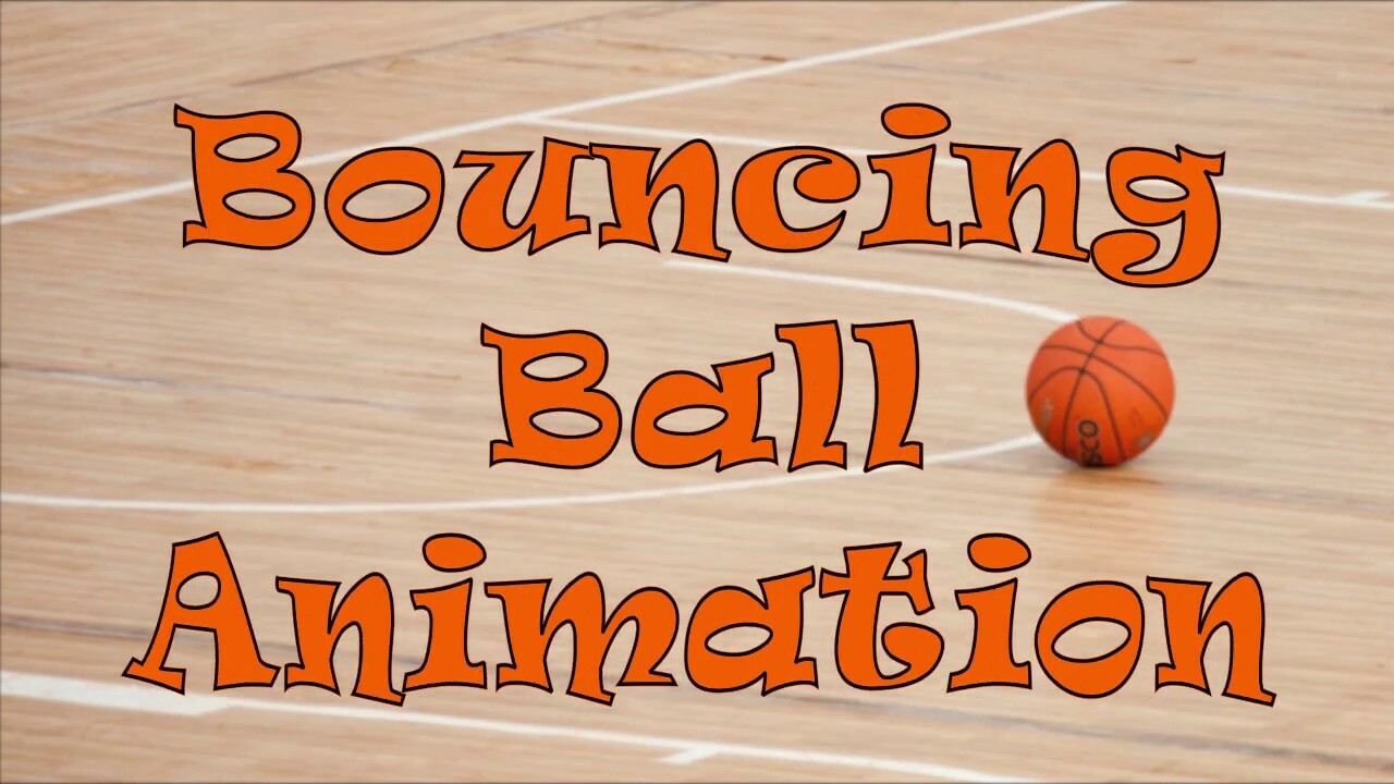ArtStation - 3D1 Wk9 Bouncing Ball Animation