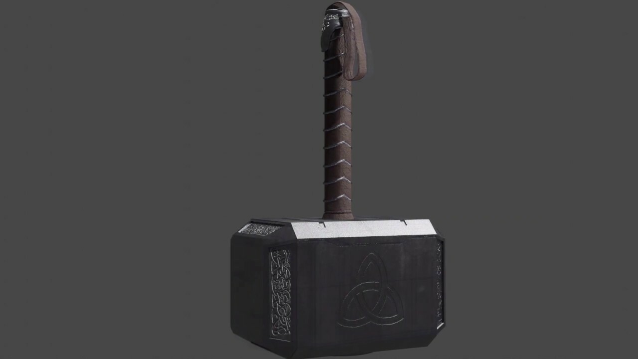 ArtStation - Mjolnir