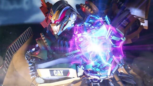 ArtStation - Caterpillar Transformer