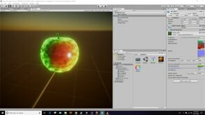 ArtStation - Rimlight + Dissolve shader