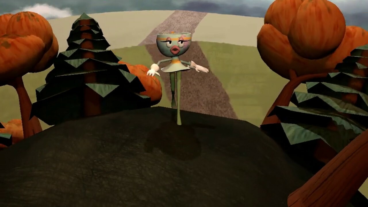 ArtStation - Walk in the Woods