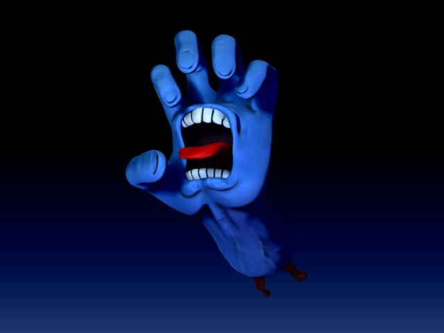 ArtStation - Screaming Hand